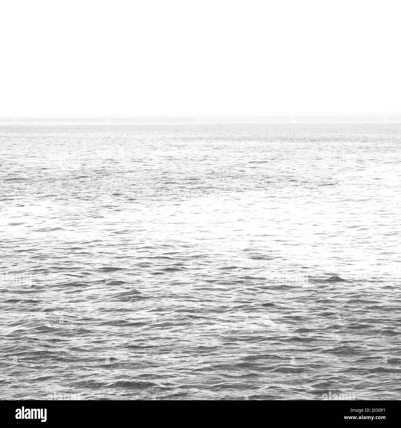 Sunlight sea underwater sun Black and White Stock Photos & Images - Alamy