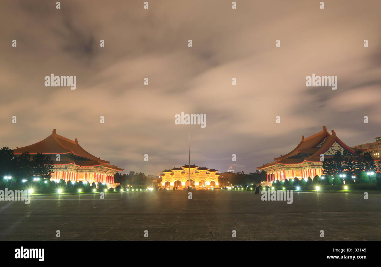 Freedom Square in Taipei Taiwan. Freedom Square is a public plaza ...