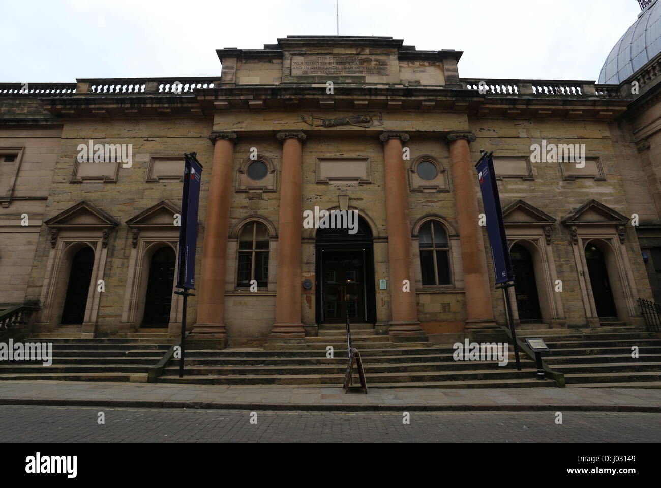 Entrance to National Justice Museum Nottingham UK April 2017 Stock ...