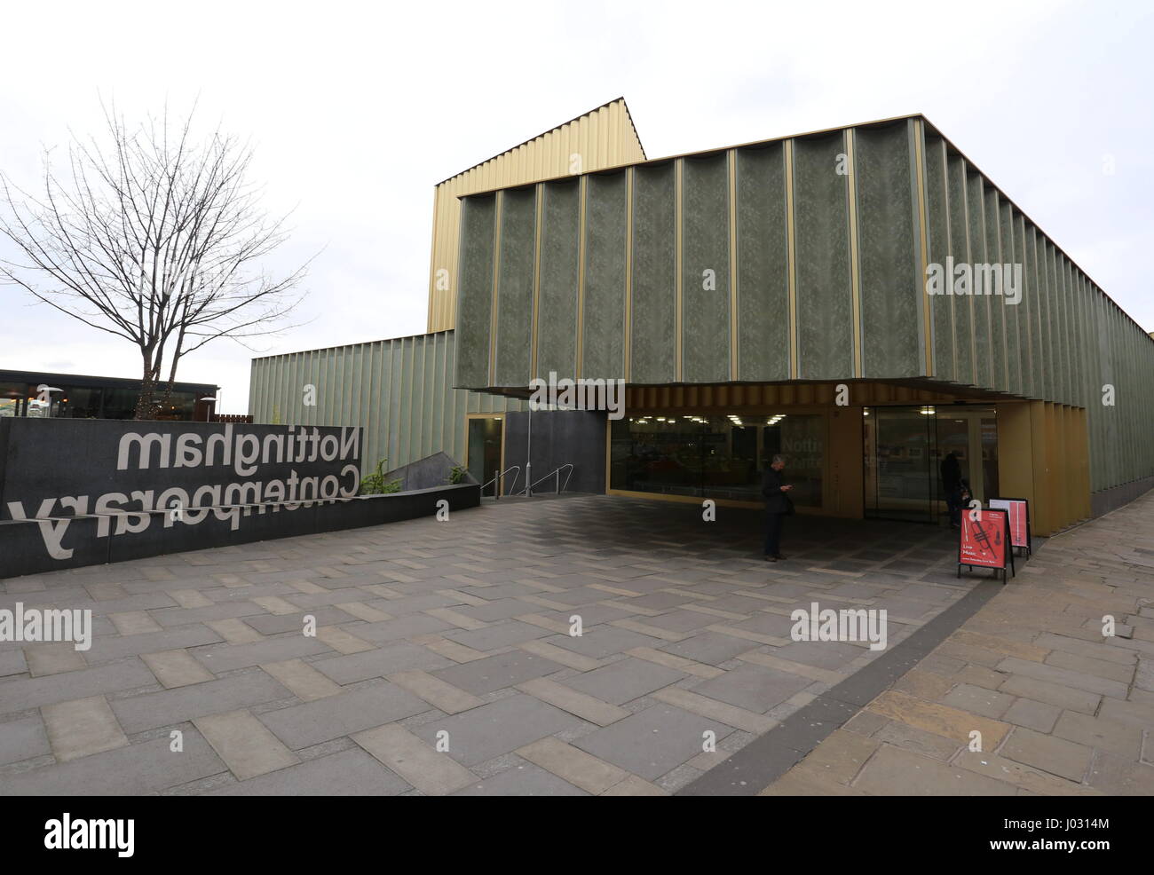 Contemporary arts museum nottingham hi-res stock photography and images ...