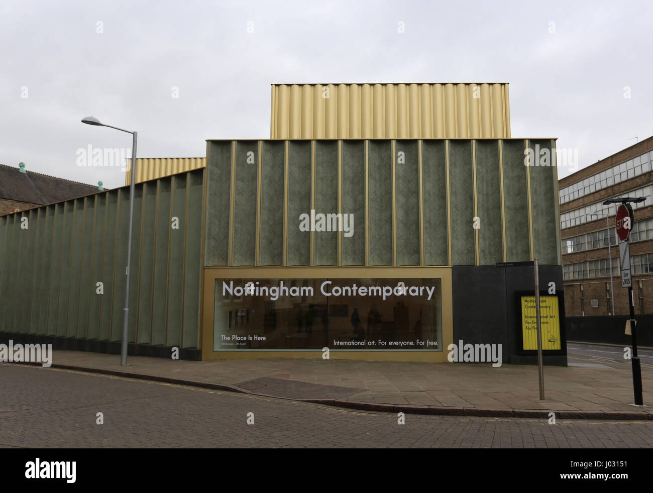 Contemporary arts museum nottingham hi-res stock photography and images ...