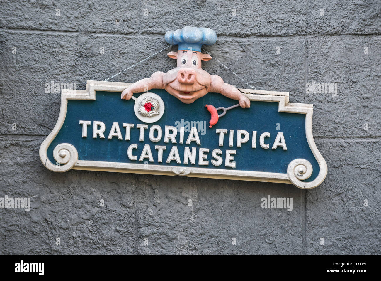 Trattoria sign hi-res stock photography and images - Alamy