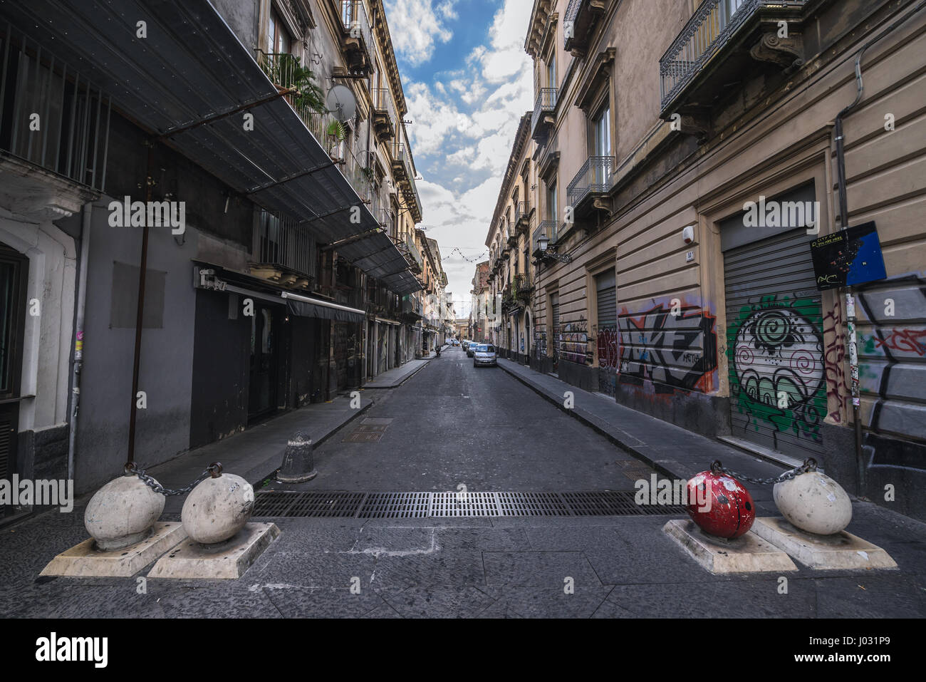Landolina street hi-res stock photography and images - Alamy