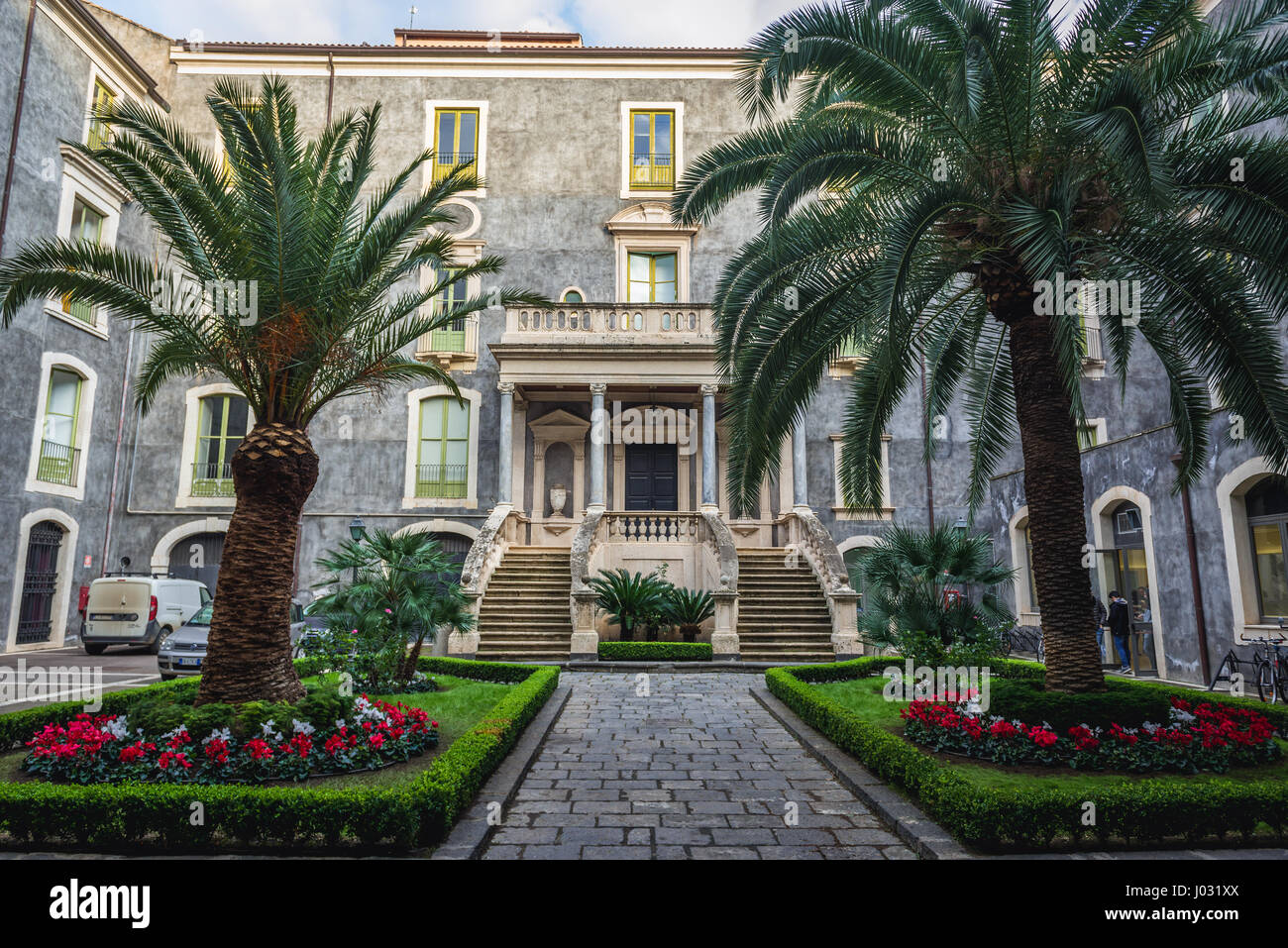University of catania hi-res stock photography and images - Alamy