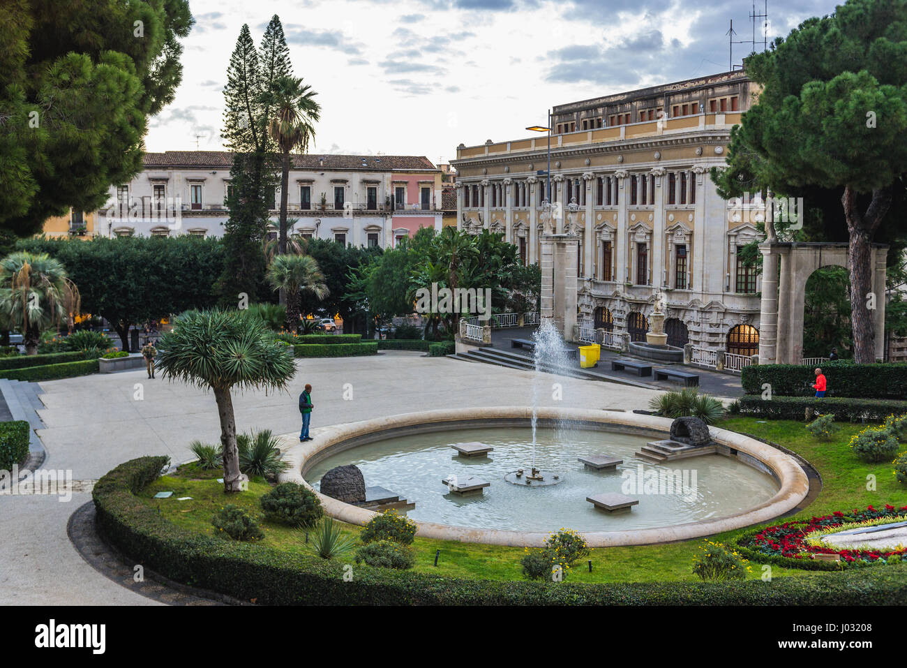 Bellini Garden (Giardino Bellini also known as Villa Bellini), the ...
