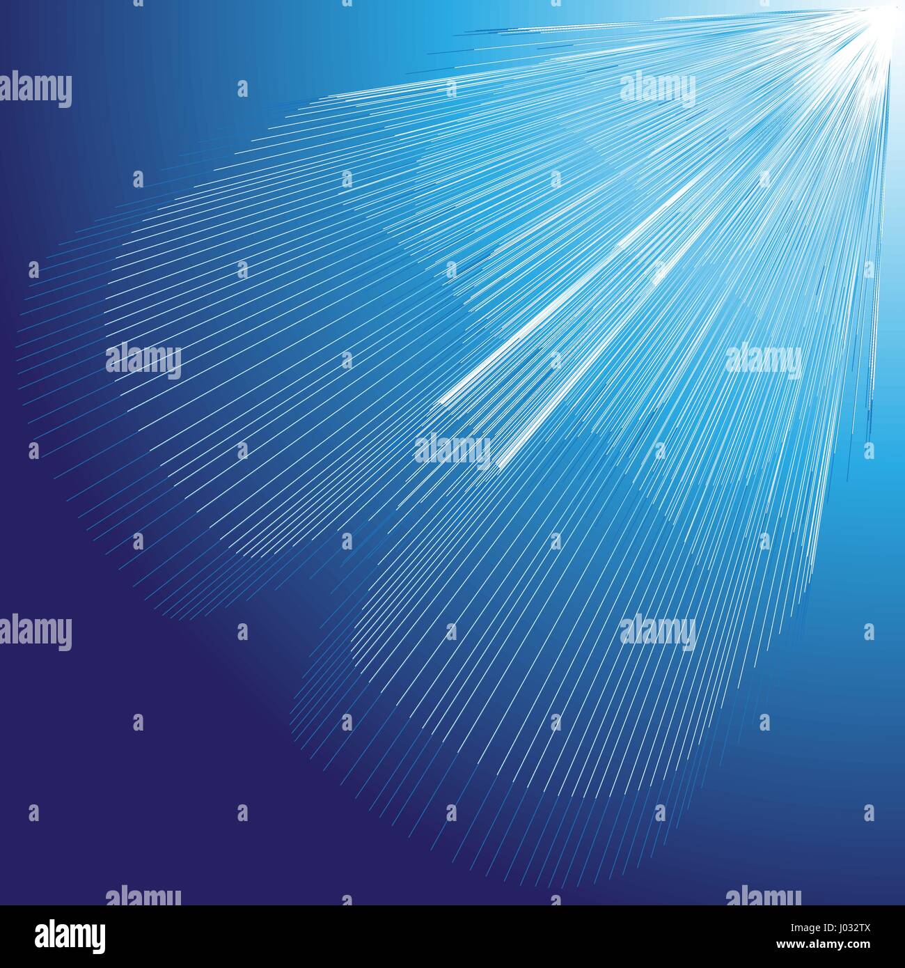 Abstract vector background with luminous blue rays Stock Vector Image ...