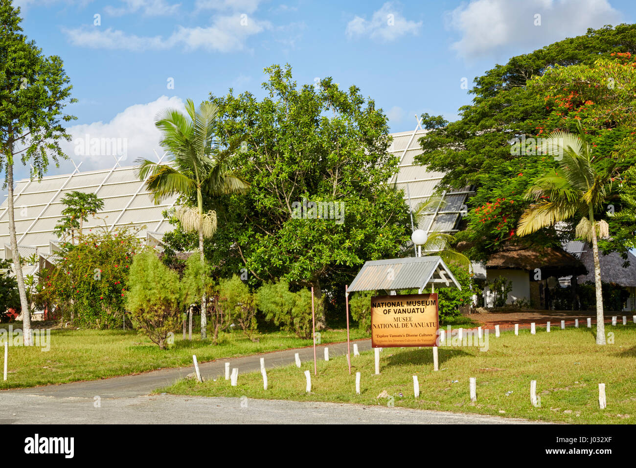 National Museum of Vanuatu (Musee National de Vanuatu), Port Vila ...