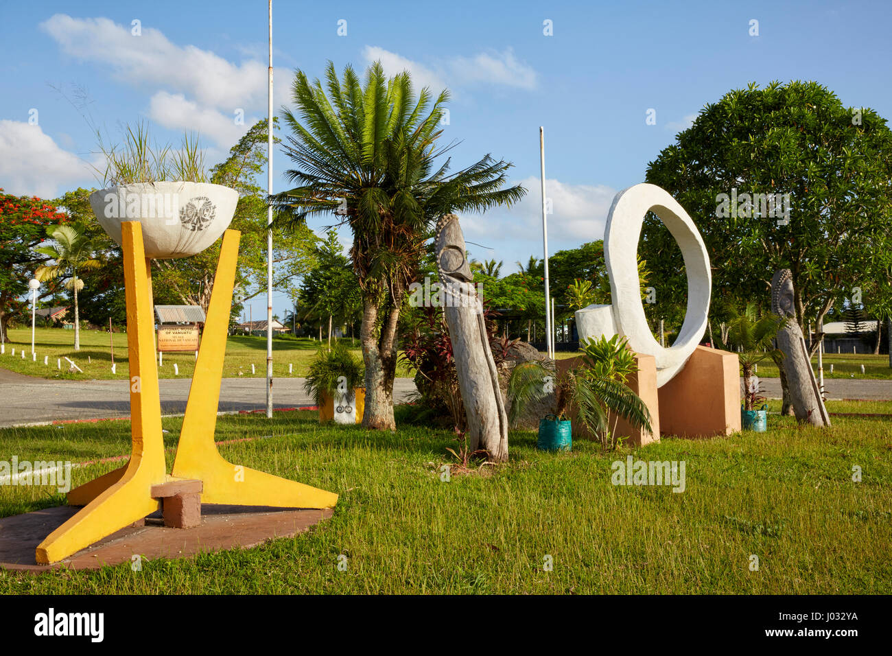 National Museum of Vanuatu (Musee National de Vanuatu), Port Vila ...
