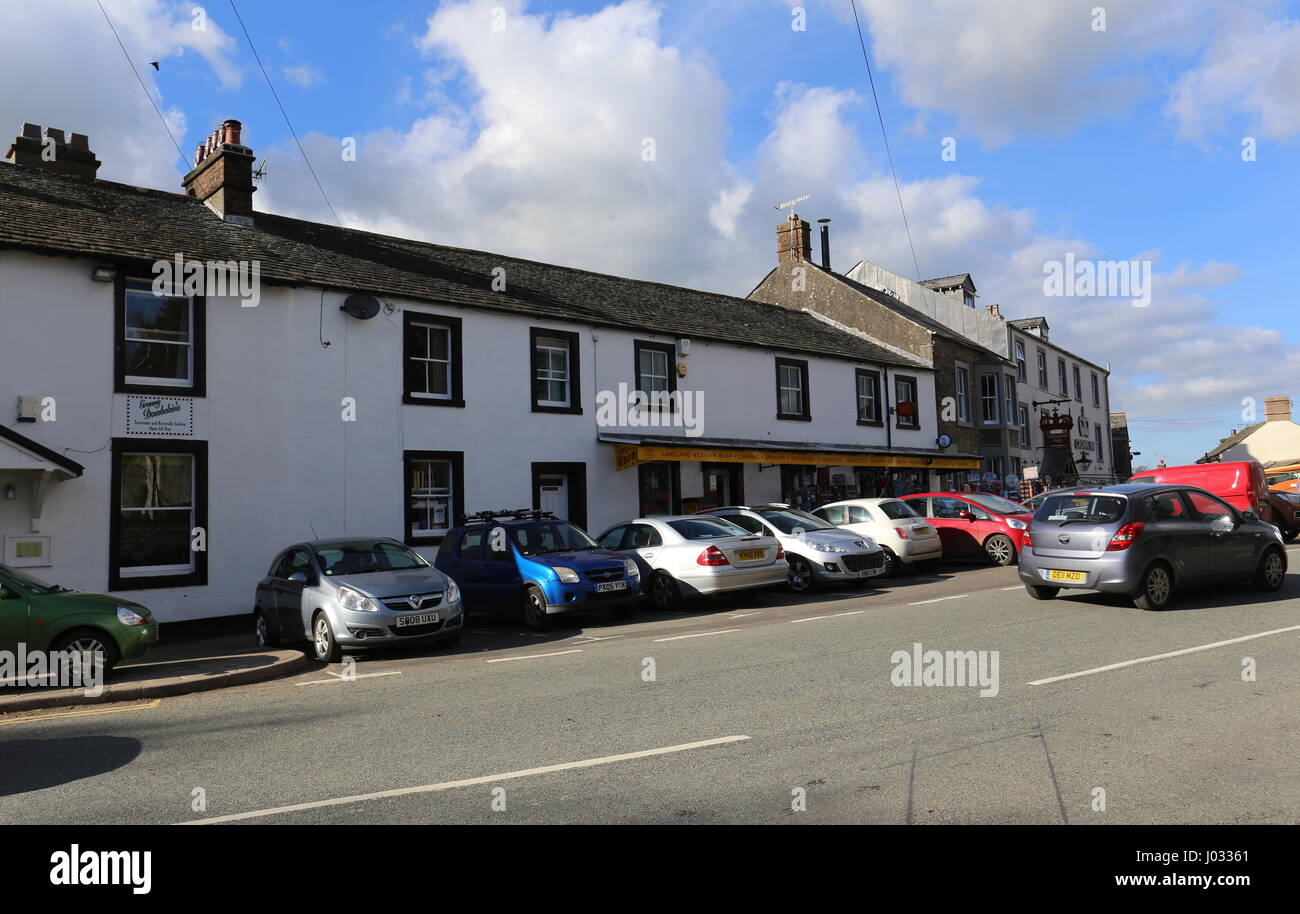 Pooley bridge village hi-res stock photography and images - Alamy