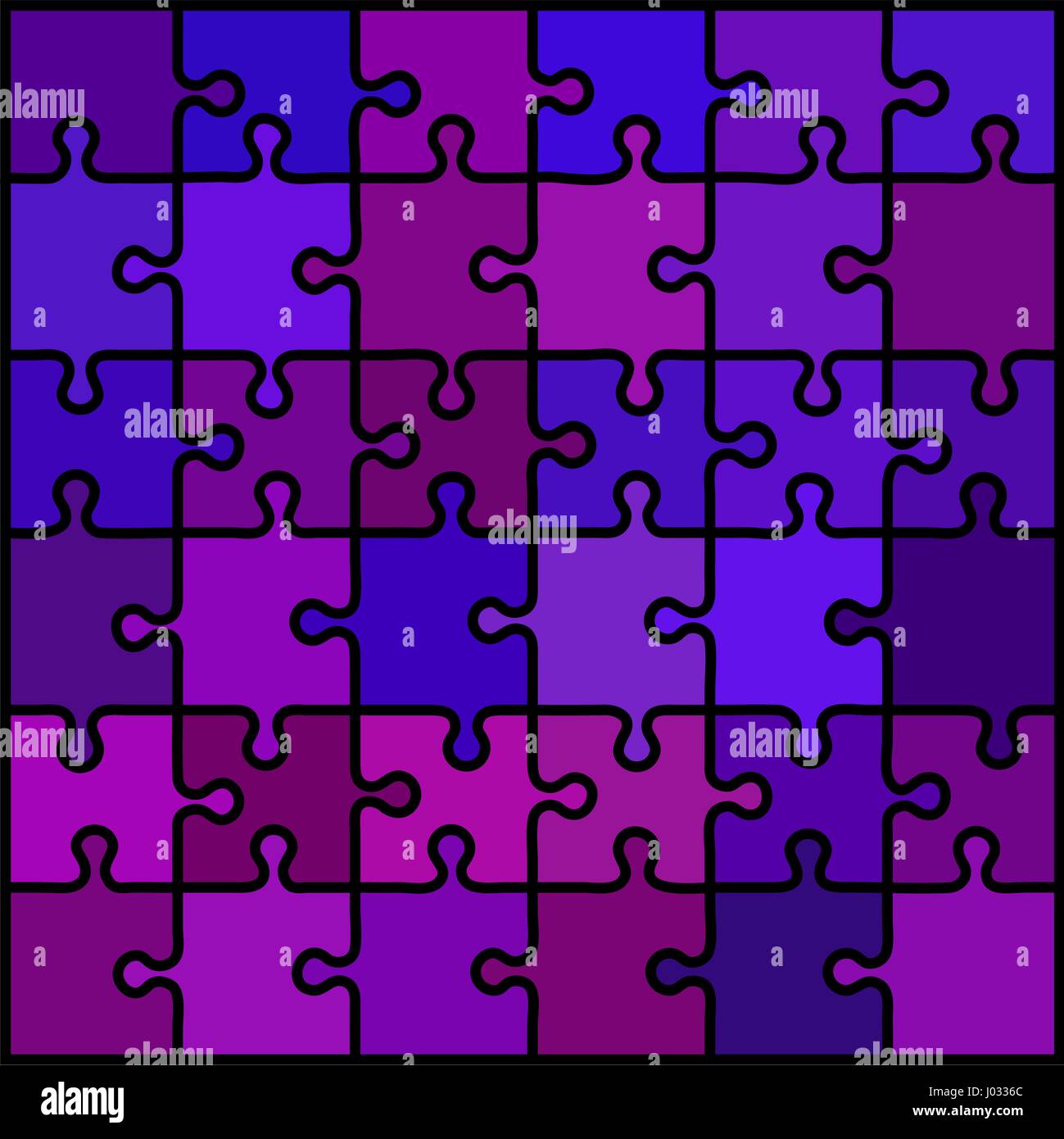 Picture tile puzzle hi-res stock photography and images - Alamy