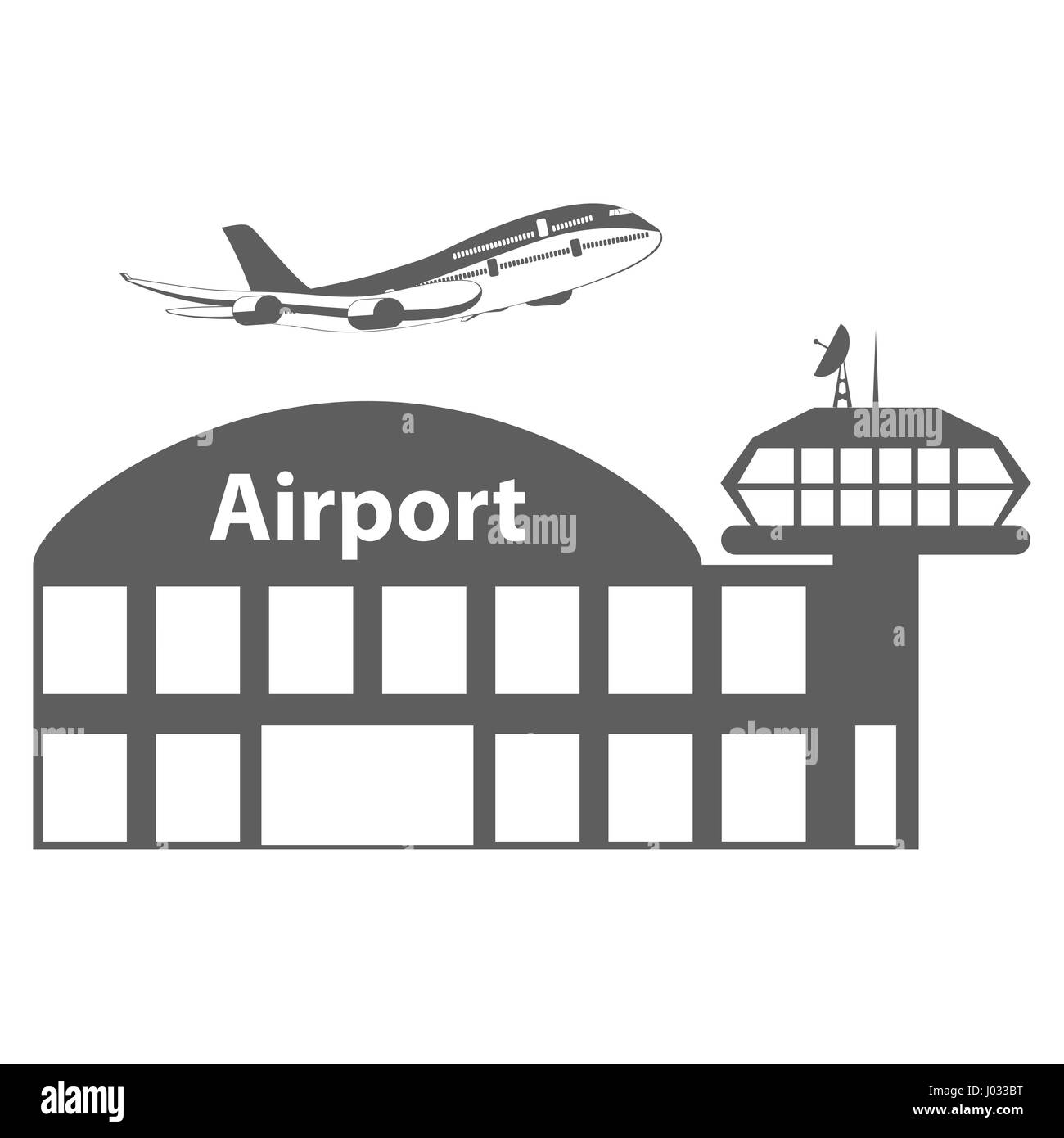 Airport international Cut Out Stock Images & Pictures - Alamy
