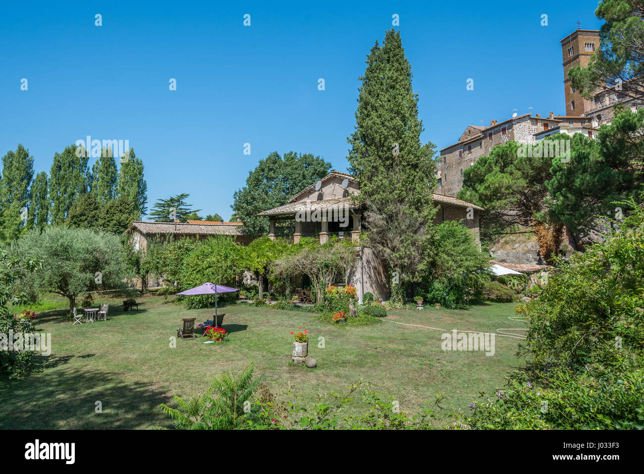 Sutri italy hi-res stock photography and images - Alamy