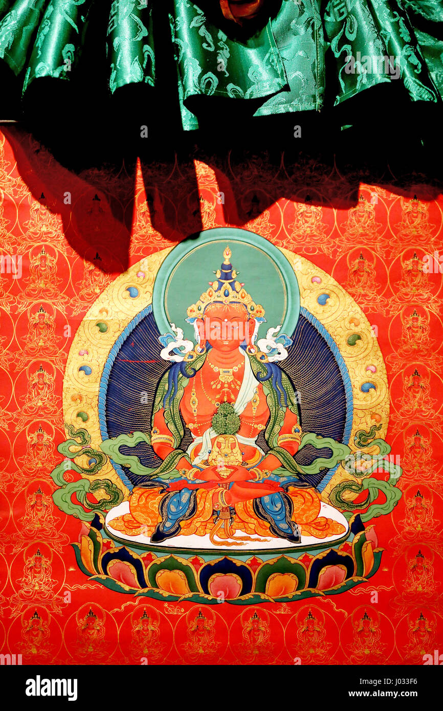 beautiful Asian gods photographed in close up Stock Photo - Alamy