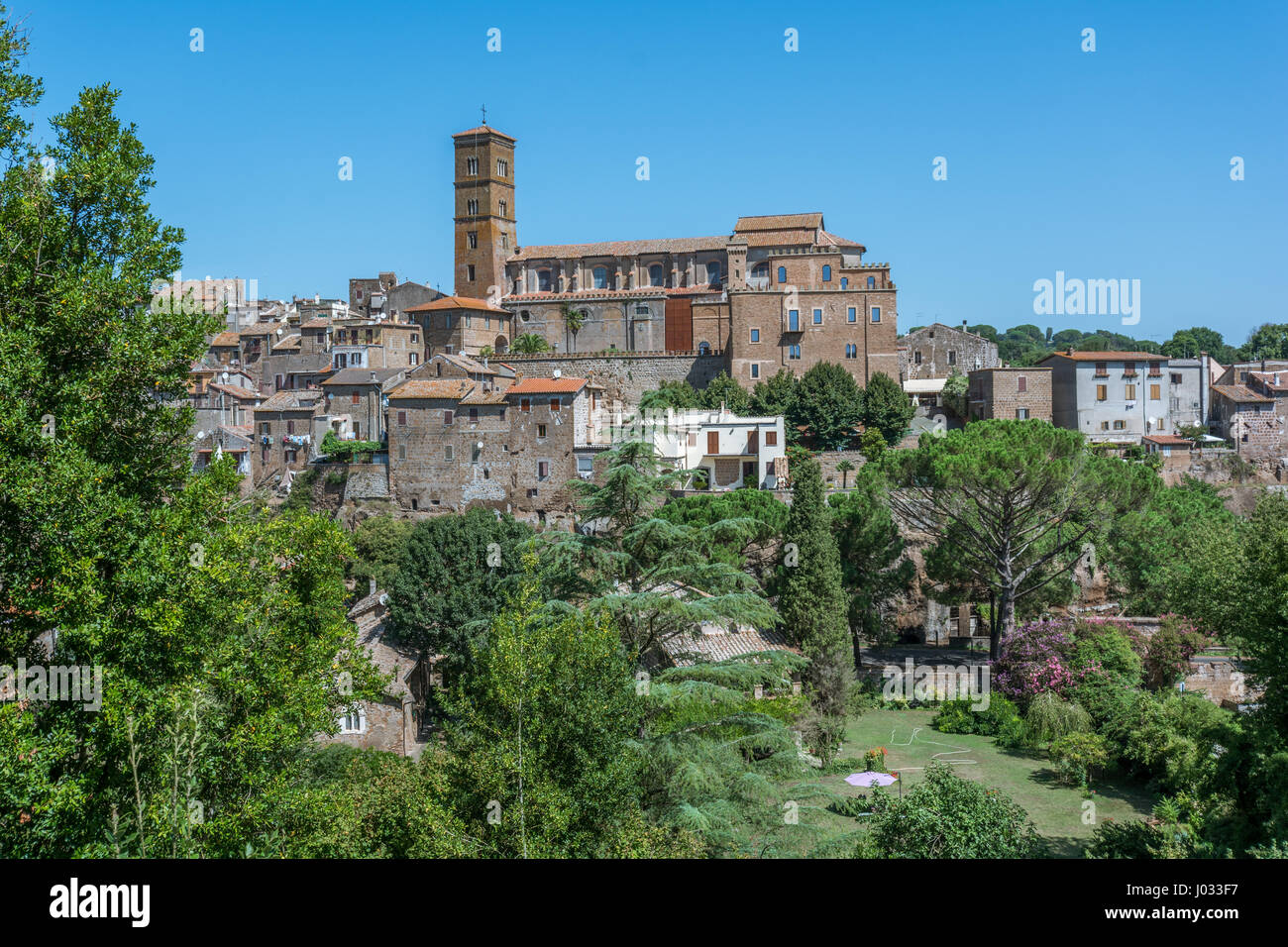 Sutri, Viterbo Province, Lazio (Italy Stock Photo - Alamy