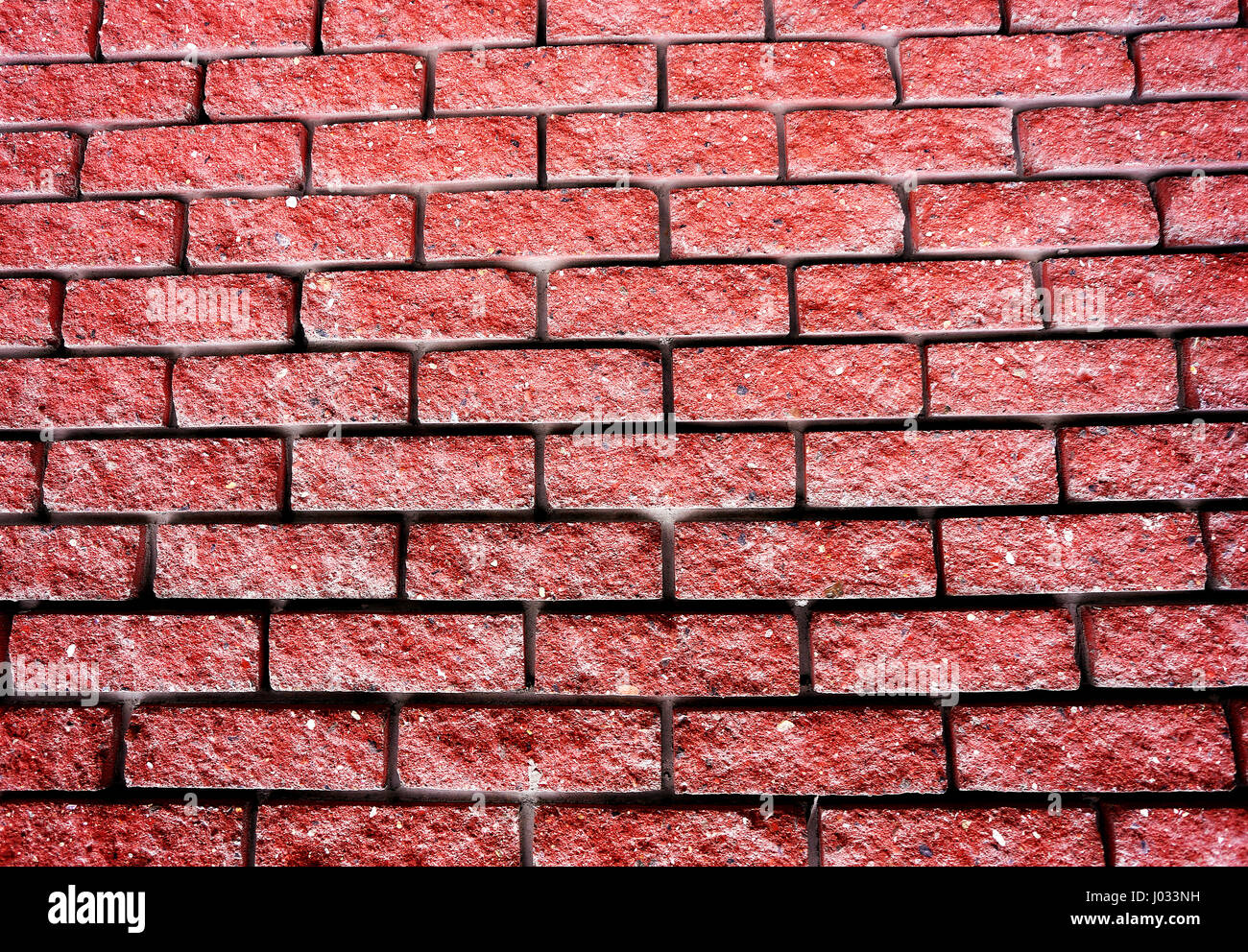 Beautiful red brick wall photographed in close-up Stock Photo - Alamy