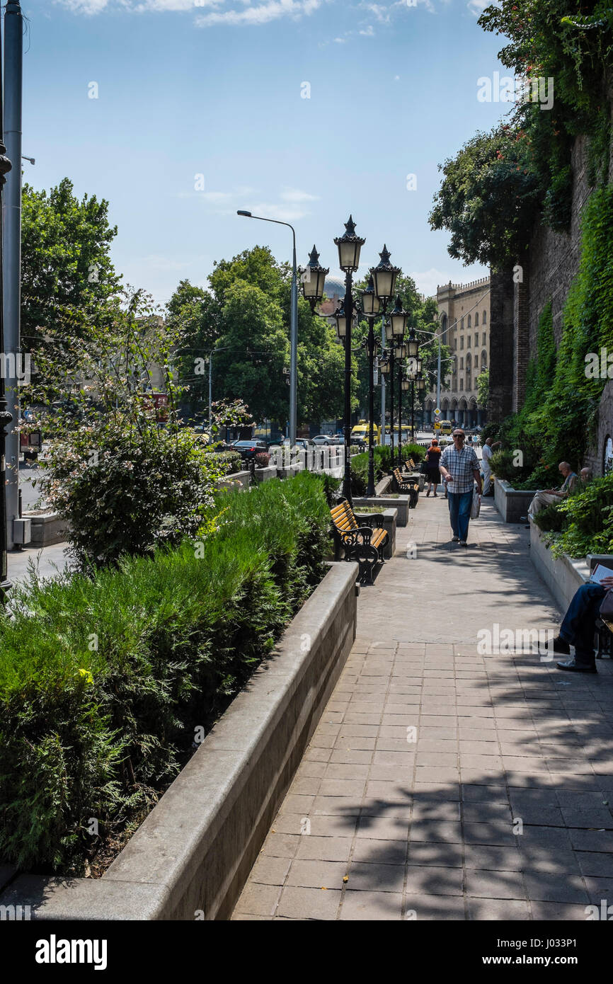 Merab kostava street hi-res stock photography and images - Alamy
