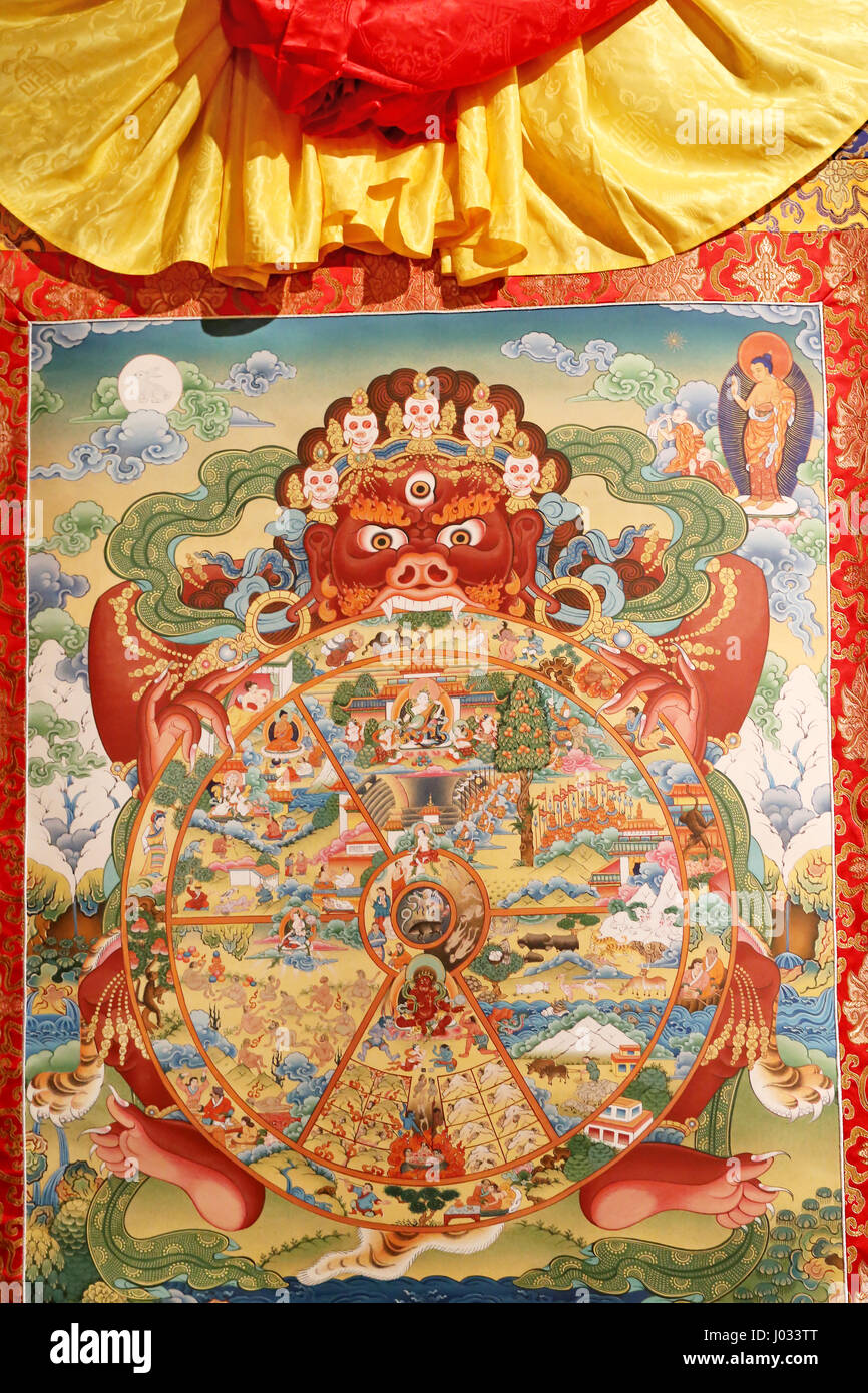 beautiful Asian gods photographed in close up Stock Photo - Alamy