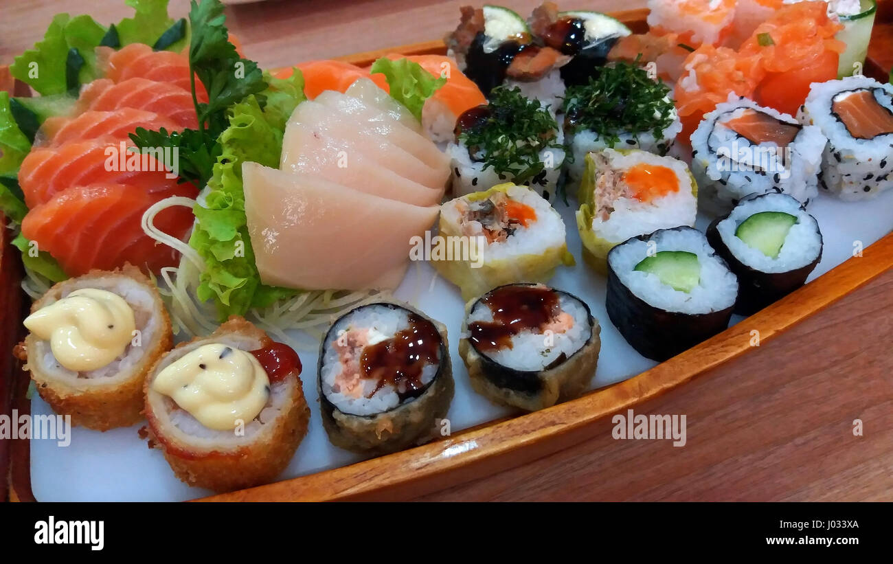 Brazil japanese food hi-res stock photography and images - Alamy