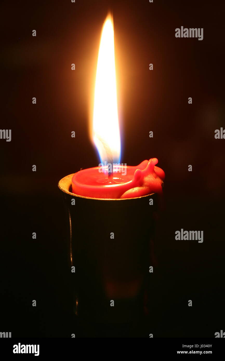 Burning wick stick hi-res stock photography and images - Alamy