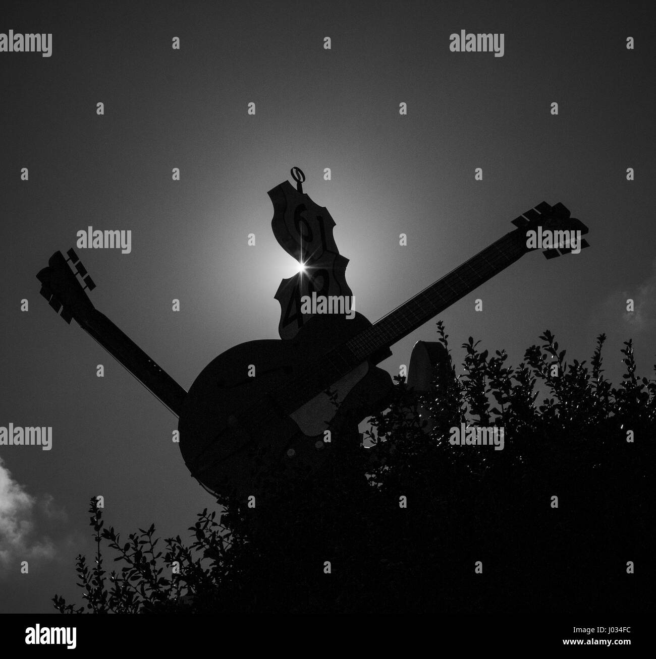 Highway 61 sign hi-res stock photography and images - Alamy