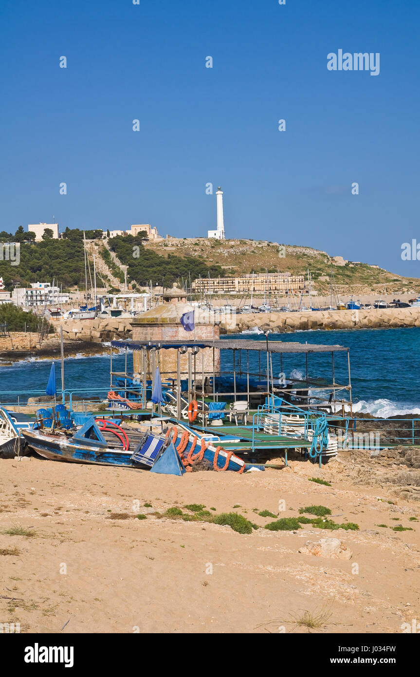 Panoramic view of Santa Maria di Leuca. Puglia. Italy Stock Photo - Alamy