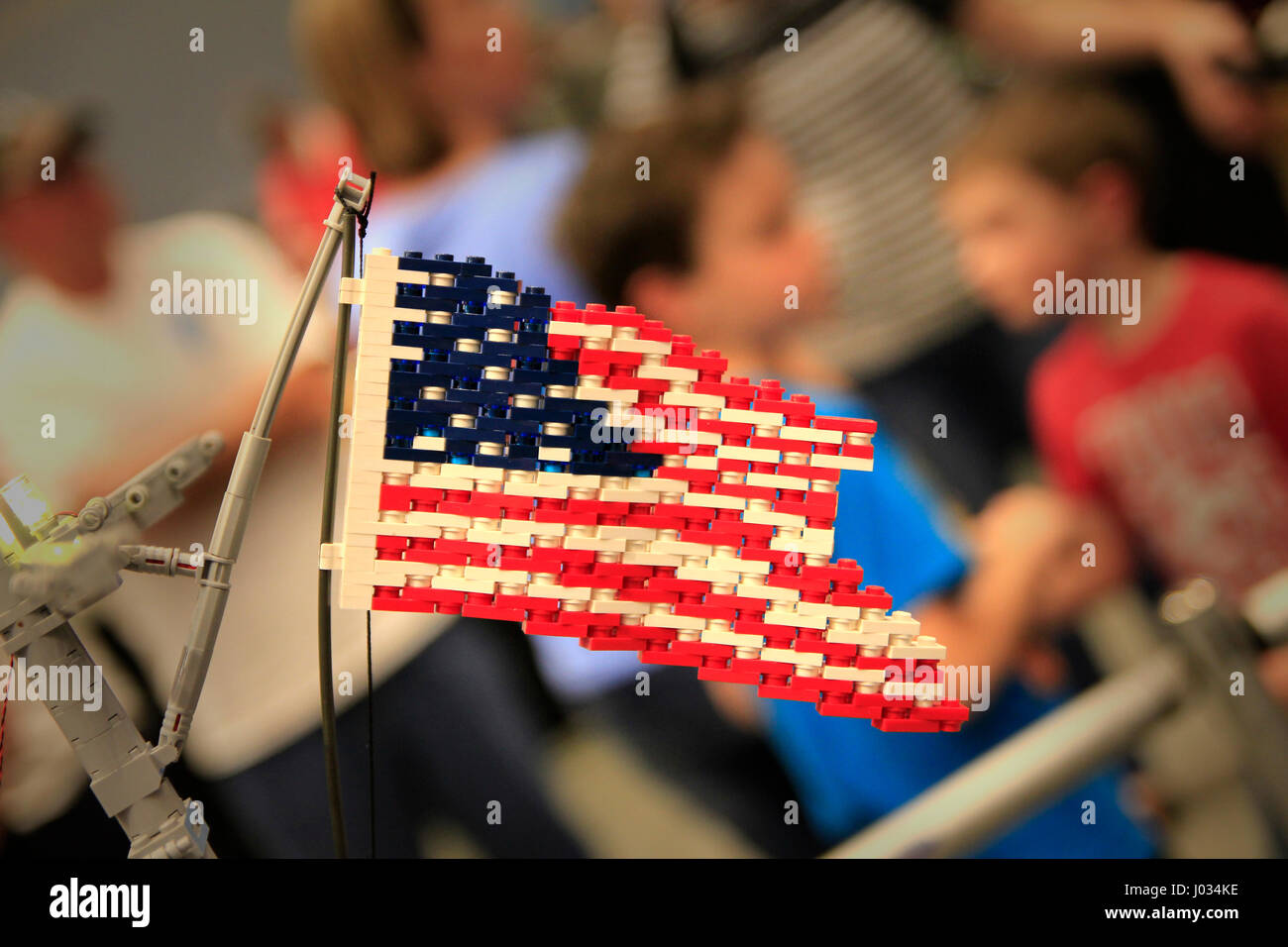 Legos american flag hi-res stock photography and images - Alamy