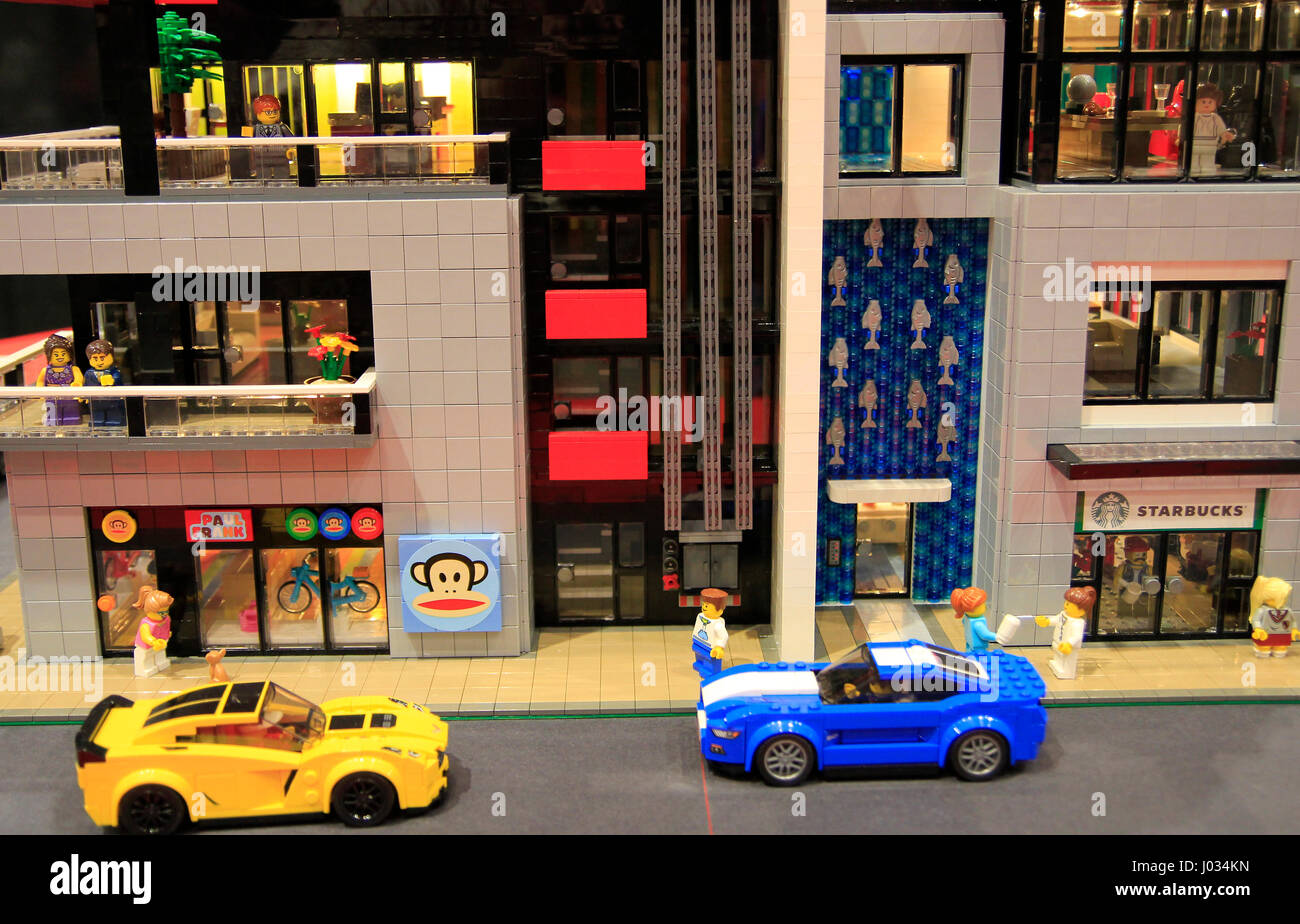 2017 Lego Convention Raleigh North Carolina Stock Photo - Alamy