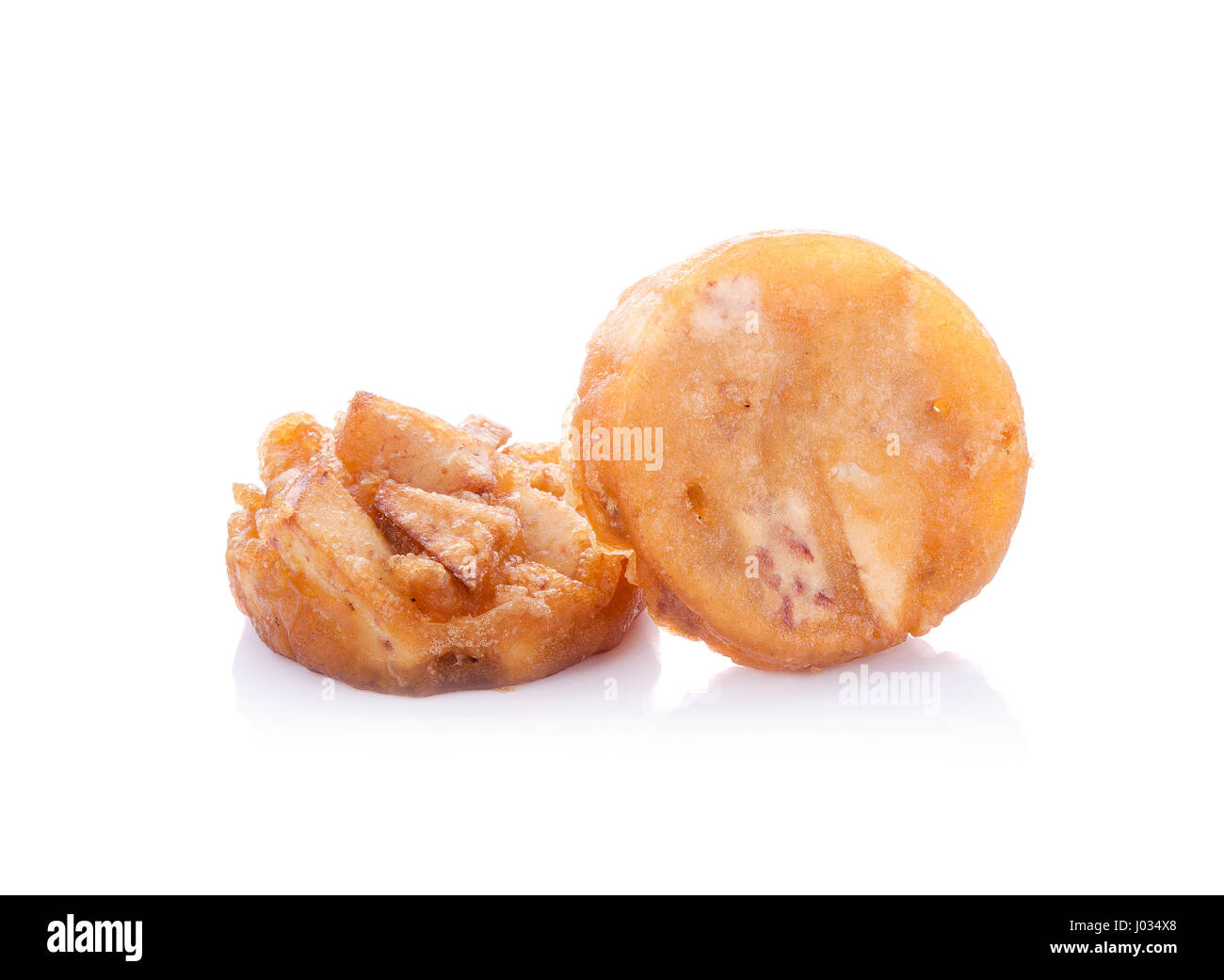 The fried taro, traditional thai-chinese food Stock Photo - Alamy