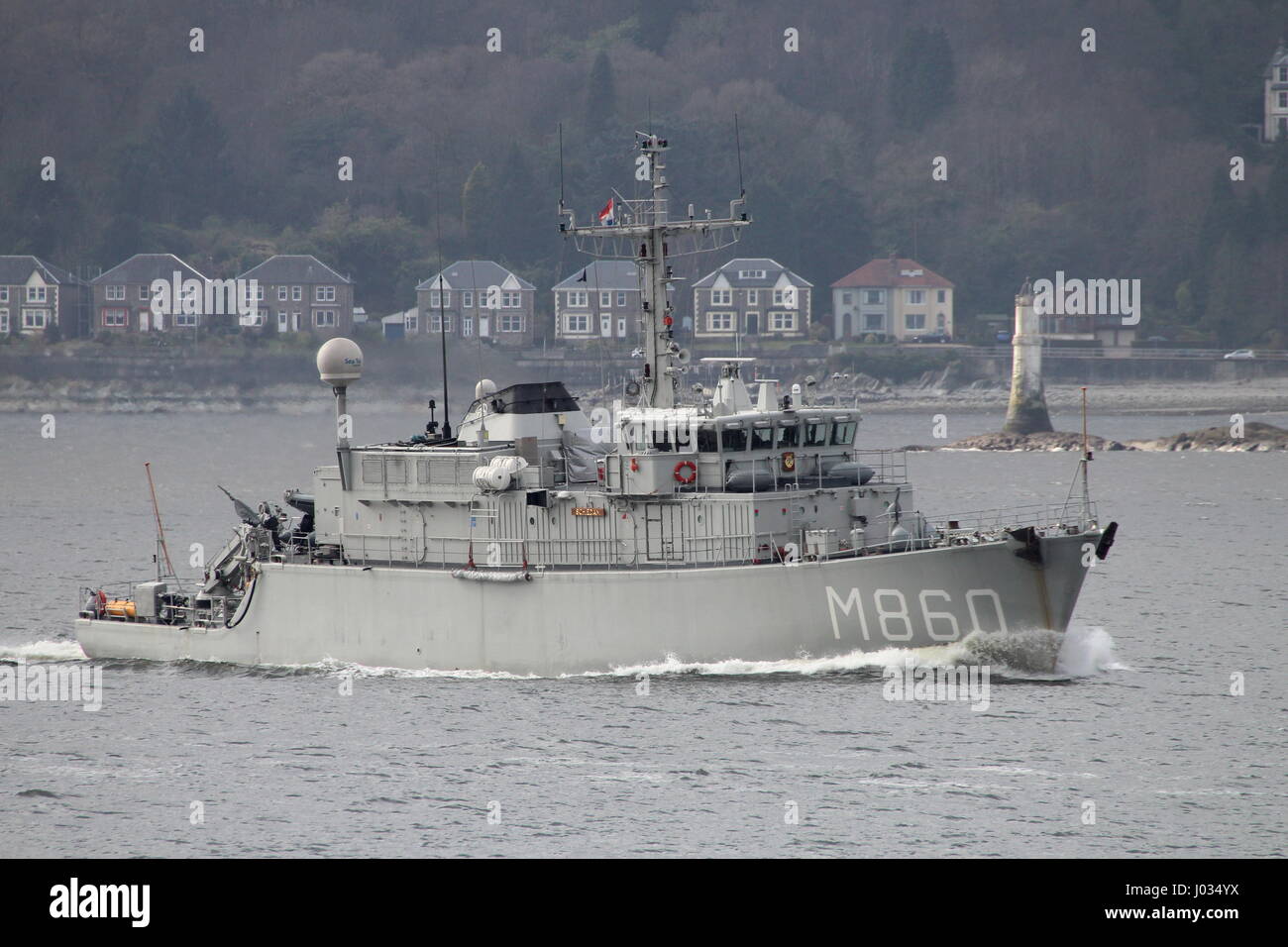 Hr ms schiedam m860 hi-res stock photography and images - Alamy