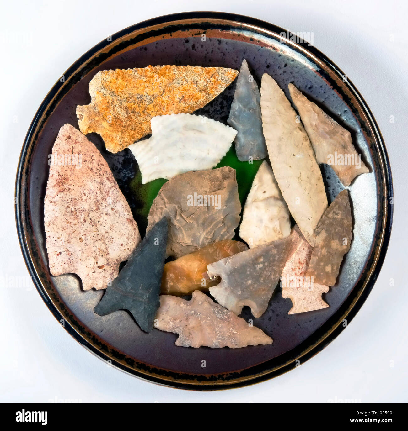 Native american arrowhead High Resolution Stock Photography and Images ...