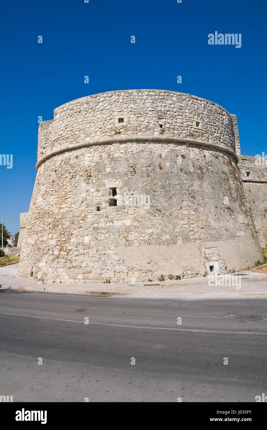Angevine-Swabian Castle. Manfredonia. Puglia. Italy Stock Photo - Alamy