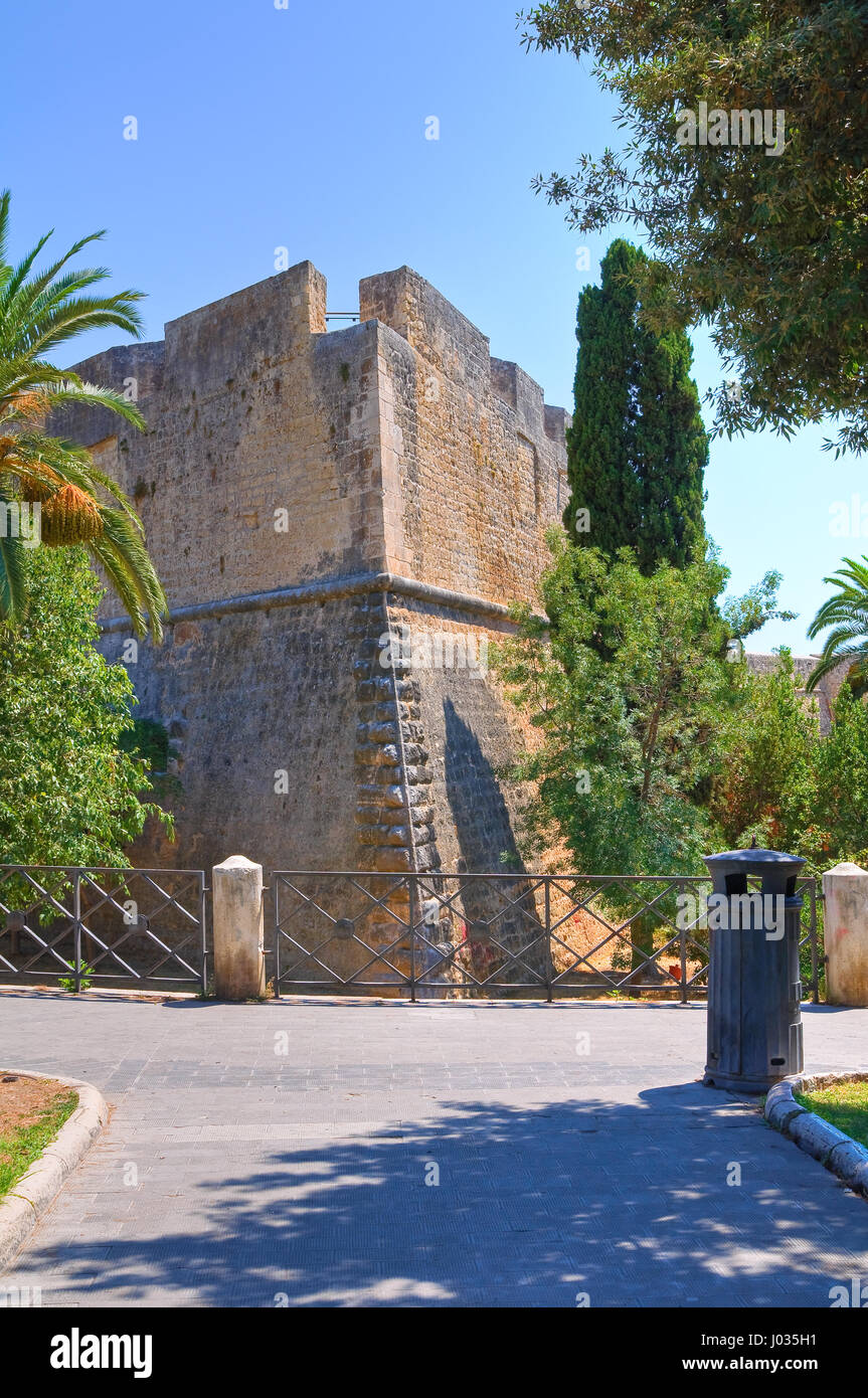 Angevine-Swabian Castle. Manfredonia. Puglia. Italy Stock Photo - Alamy