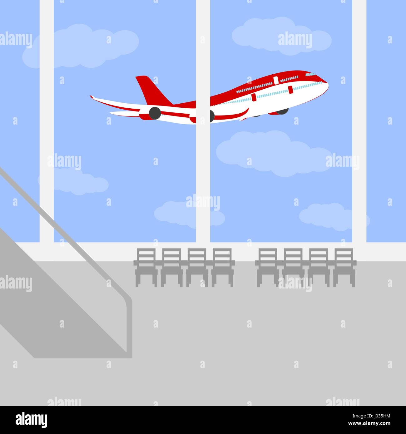 Airport icon, vector illustration Stock Vector Image & Art - Alamy