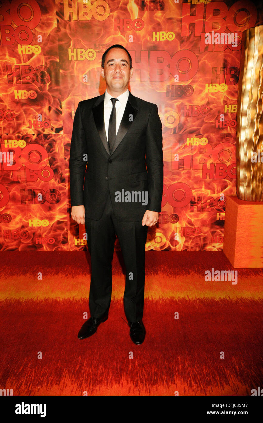 Elliott Lester attends HBO's 2015 Emmy After Party at the Pacific ...