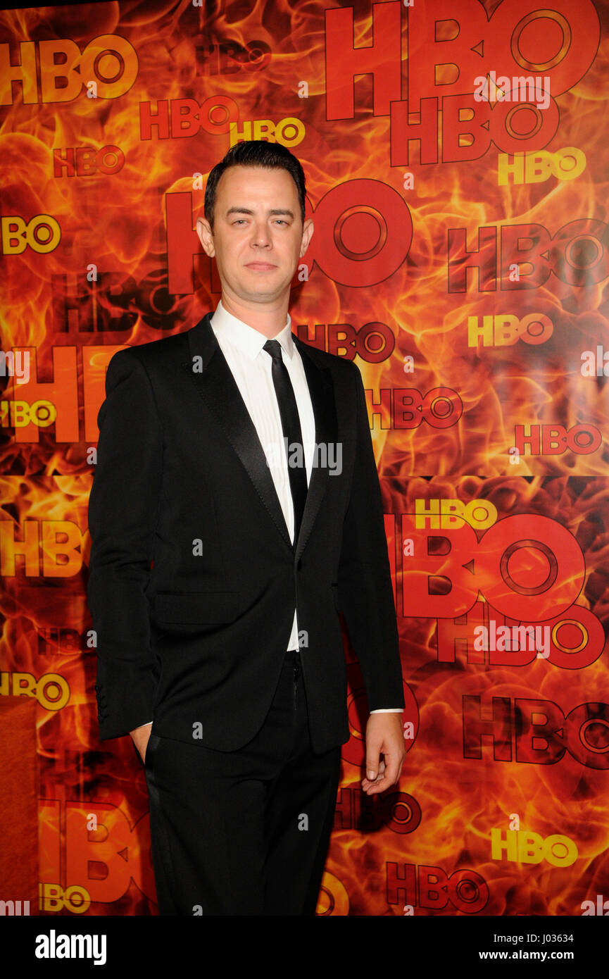 Colin Hanks attends HBO's 2015 Emmy After Party at the Pacific Design ...