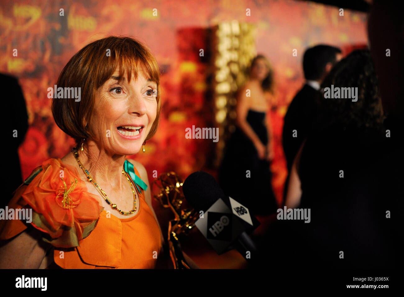 Actress Jane Anderson attends HBO's 2015 Emmy After Party at the ...