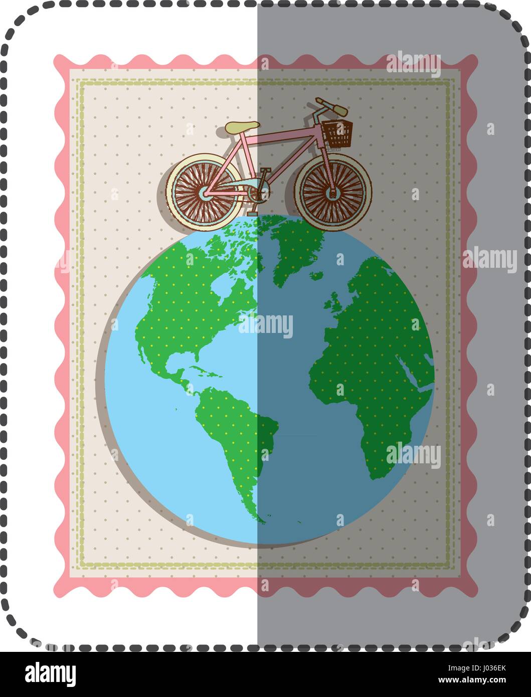 Atlas cycle Stock Vector Images - Alamy