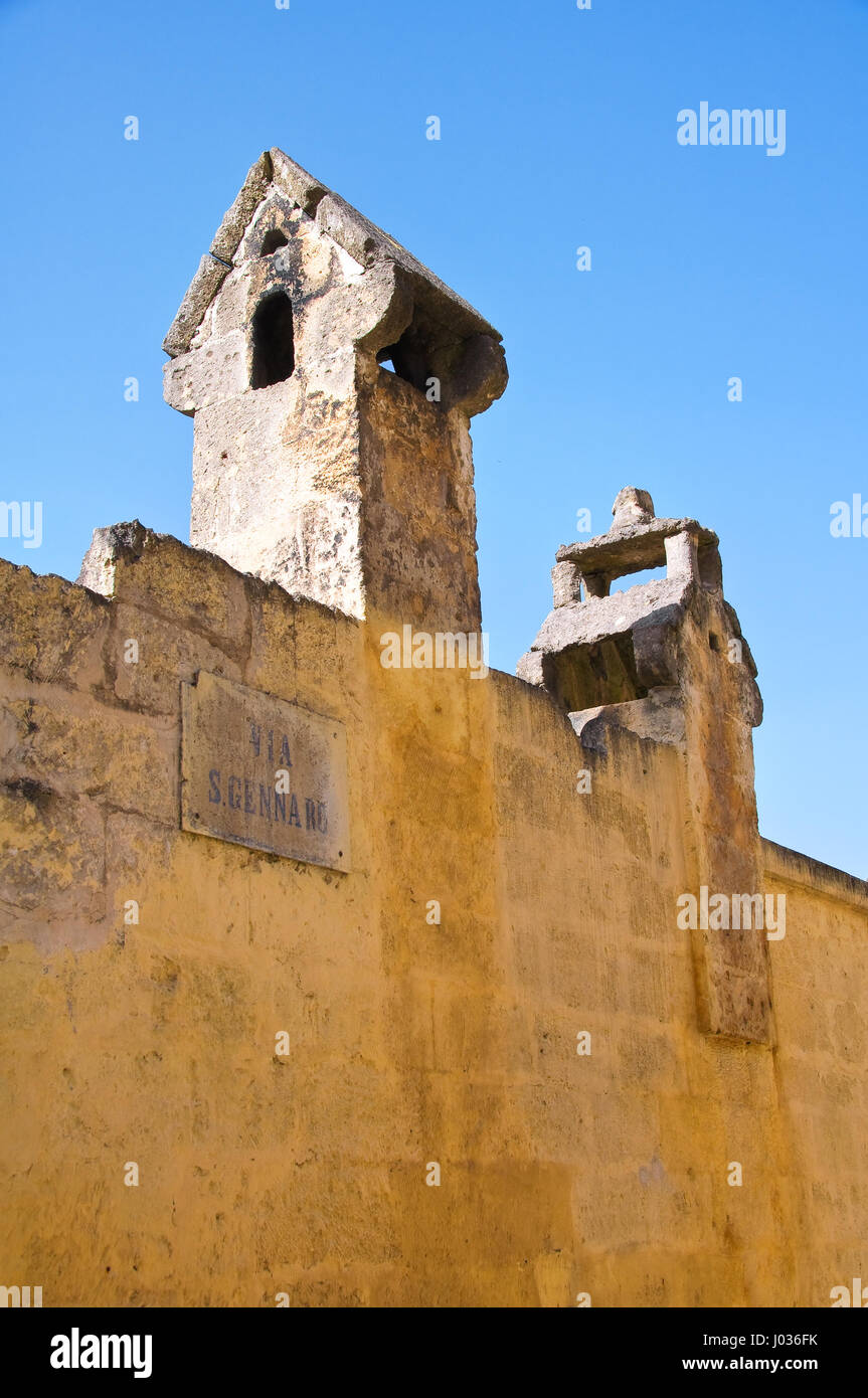 Vertical closeup brick chimney hi-res stock photography and images - Alamy