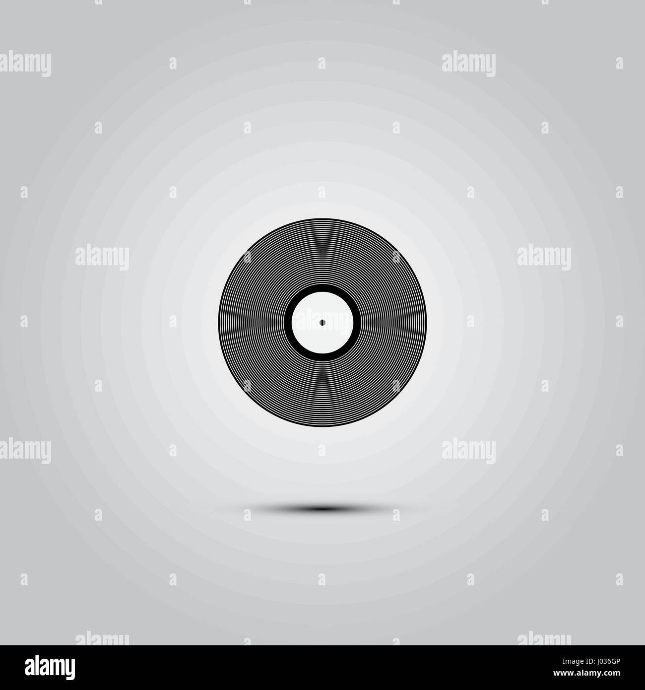 Record sign vector vectors Stock Vector Images - Alamy