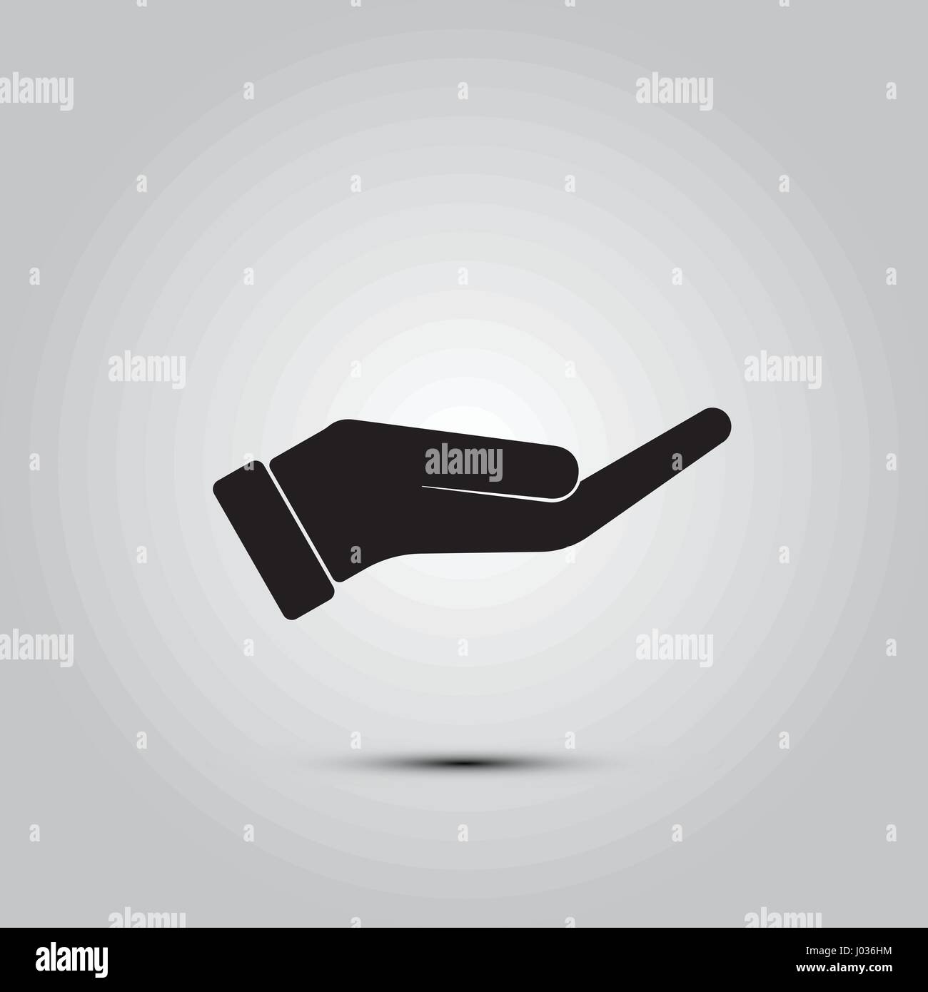 Cupped vector vectors hi-res stock photography and images - Alamy