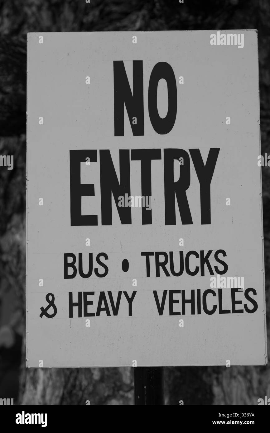 in philippines old dirty label of no entry signal concept Stock Photo ...