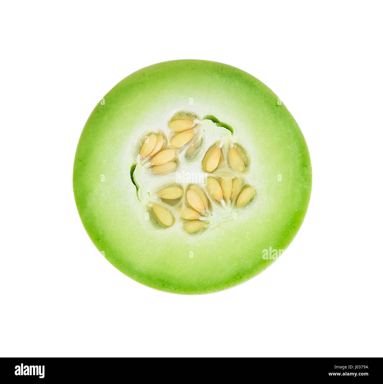 Melon cut in half Cut Out Stock Images & Pictures - Alamy
