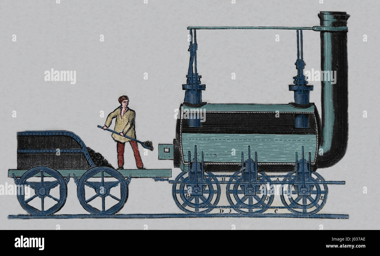 George Stephenson Blucher