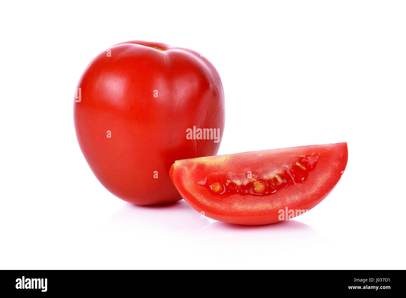 Wet yellow tomato Cut Out Stock Images & Pictures - Alamy