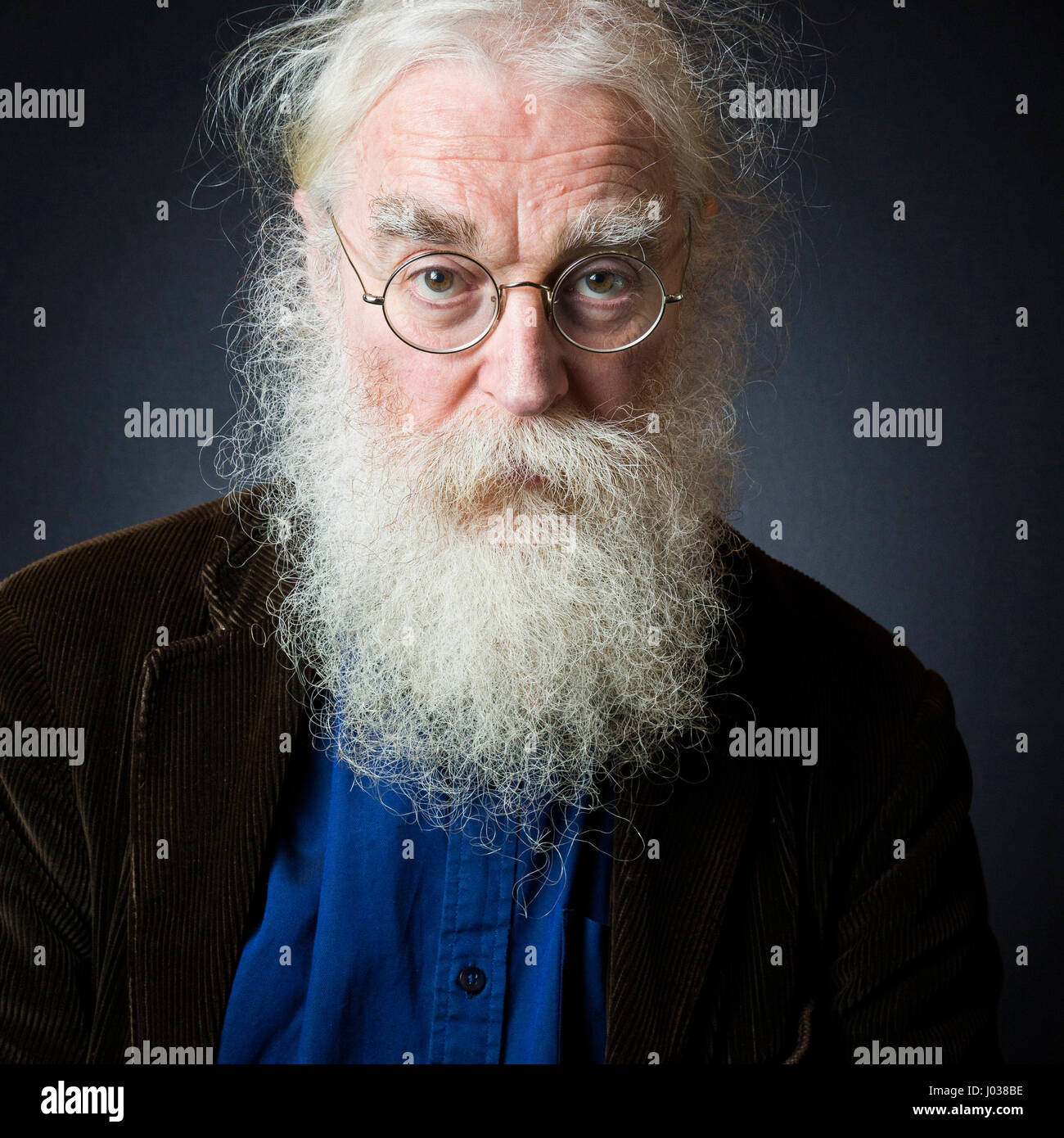 Portrait de Irving (Leonard) Finkel, archelogue-assyriologue ...