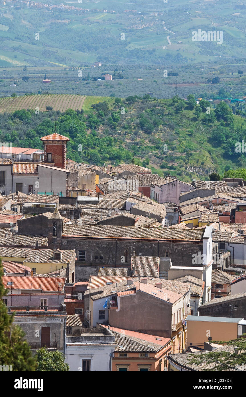 Panoramic view melfi medieval town hi-res stock photography and images ...