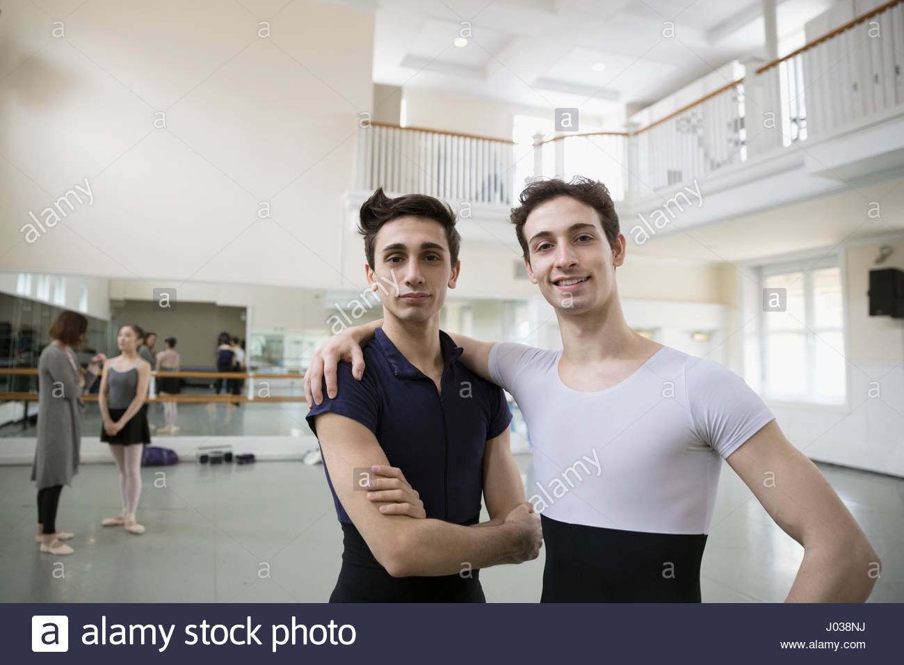 Healthy two young dancers hi-res stock photography and images - Alamy