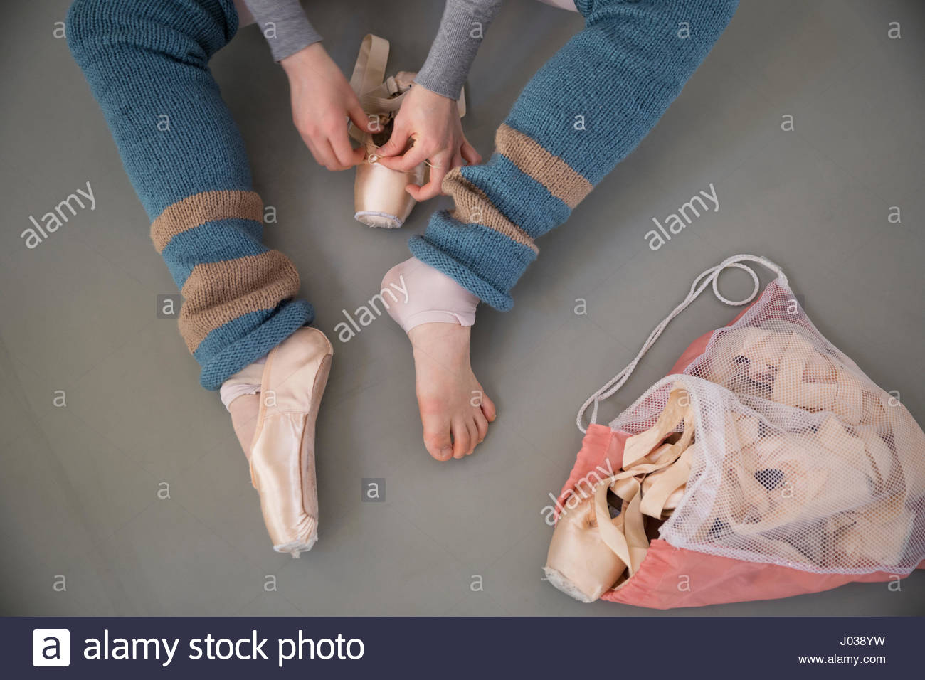 Real Ballet Shoes Stock Photos & Real Ballet Shoes Stock Images - Alamy