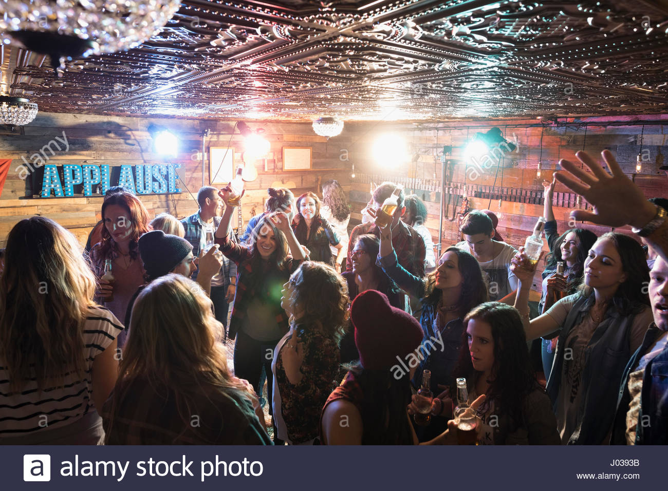 High energy nightlife hi-res stock photography and images - Alamy