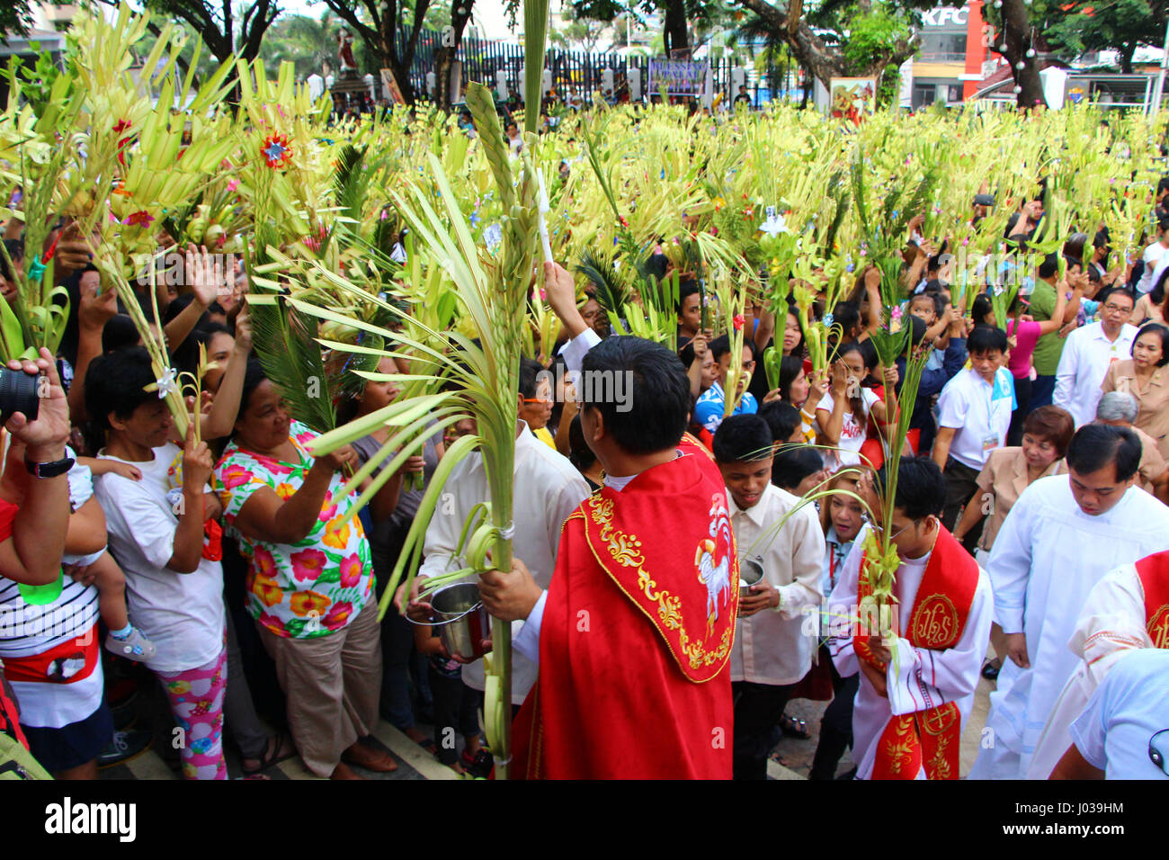 Palaspas hi-res stock photography and images - Alamy